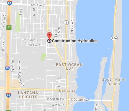 Static Map – Construction Hydraulics